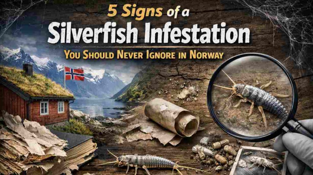 5 Signs of a Silverfish Infestation You Should Never Ignore in Norway