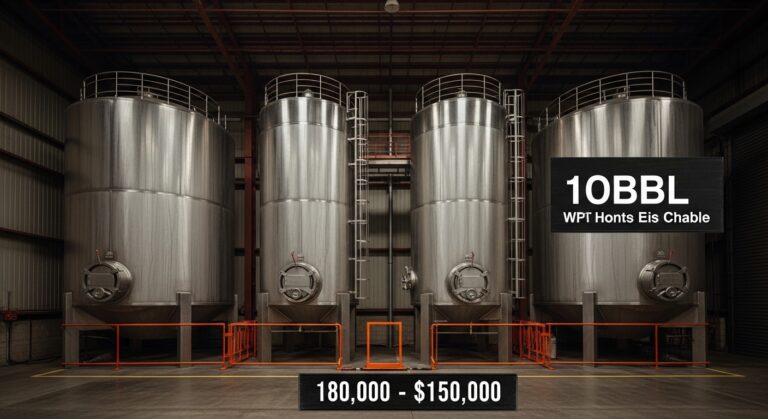Cost Analysis: How much does a 5BBL/10BBL brewing system actually cost ...